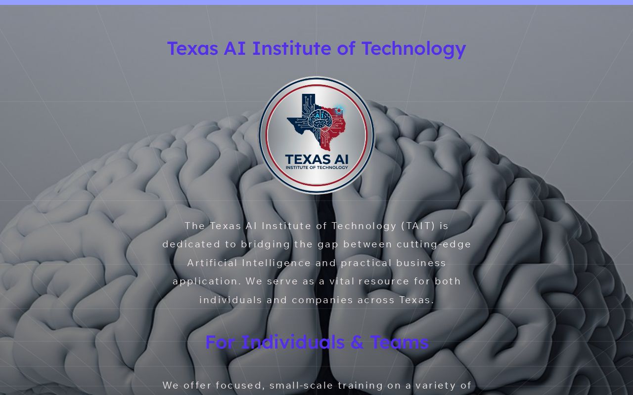 Texas AI Institute of Technology